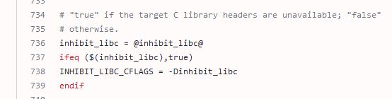 Investigating The Effects Of Gccs Without Headers And With Newlib Configuration Flags