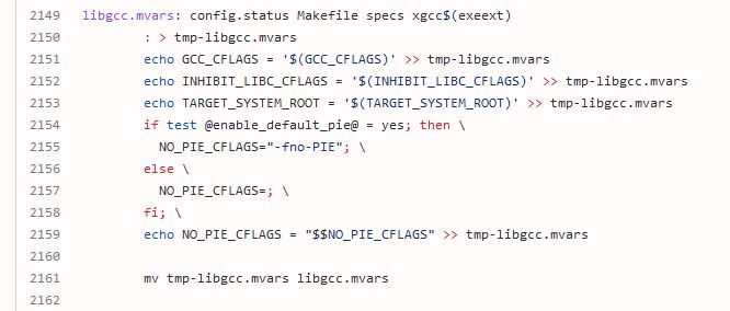 Investigating The Effects Of Gccs Without Headers And With Newlib Configuration Flags