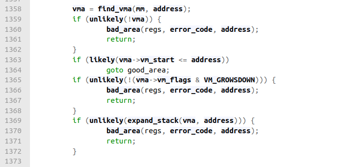 Linux Kernel demand paging: mapping anonymous memory into a user process's address space