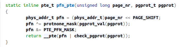 Linux Kernel demand paging: mapping anonymous memory into a user ...