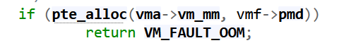 Linux Kernel demand paging: mapping anonymous memory into a user process's address space